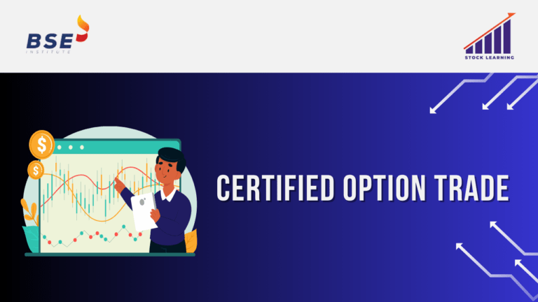 Certified Option Trade - The Stock learning